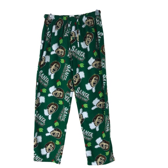 Warner Bros. | Other | Mens Elf Pajama Pants Super Soft Lounge Pants ...